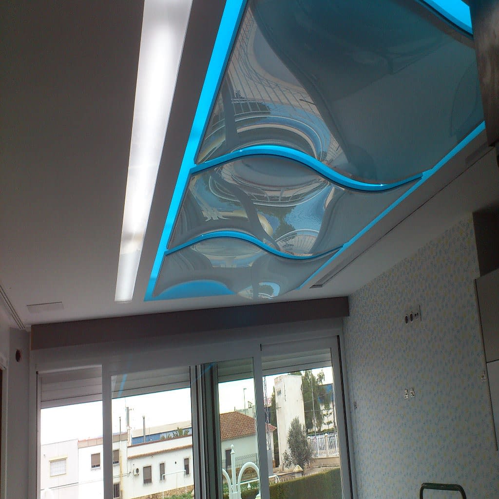 Techos Tensados 3D- Techos Tensados Tridimensionales eK